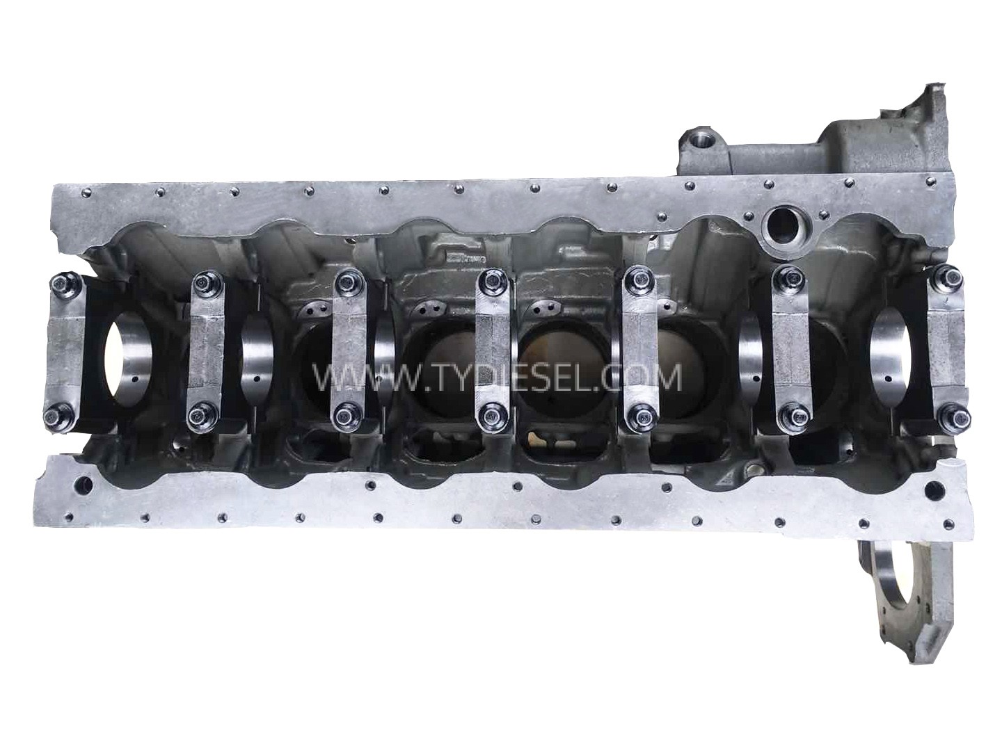 Komatsu PC400-6 Cylinder Block - Tianyu Power Machinery